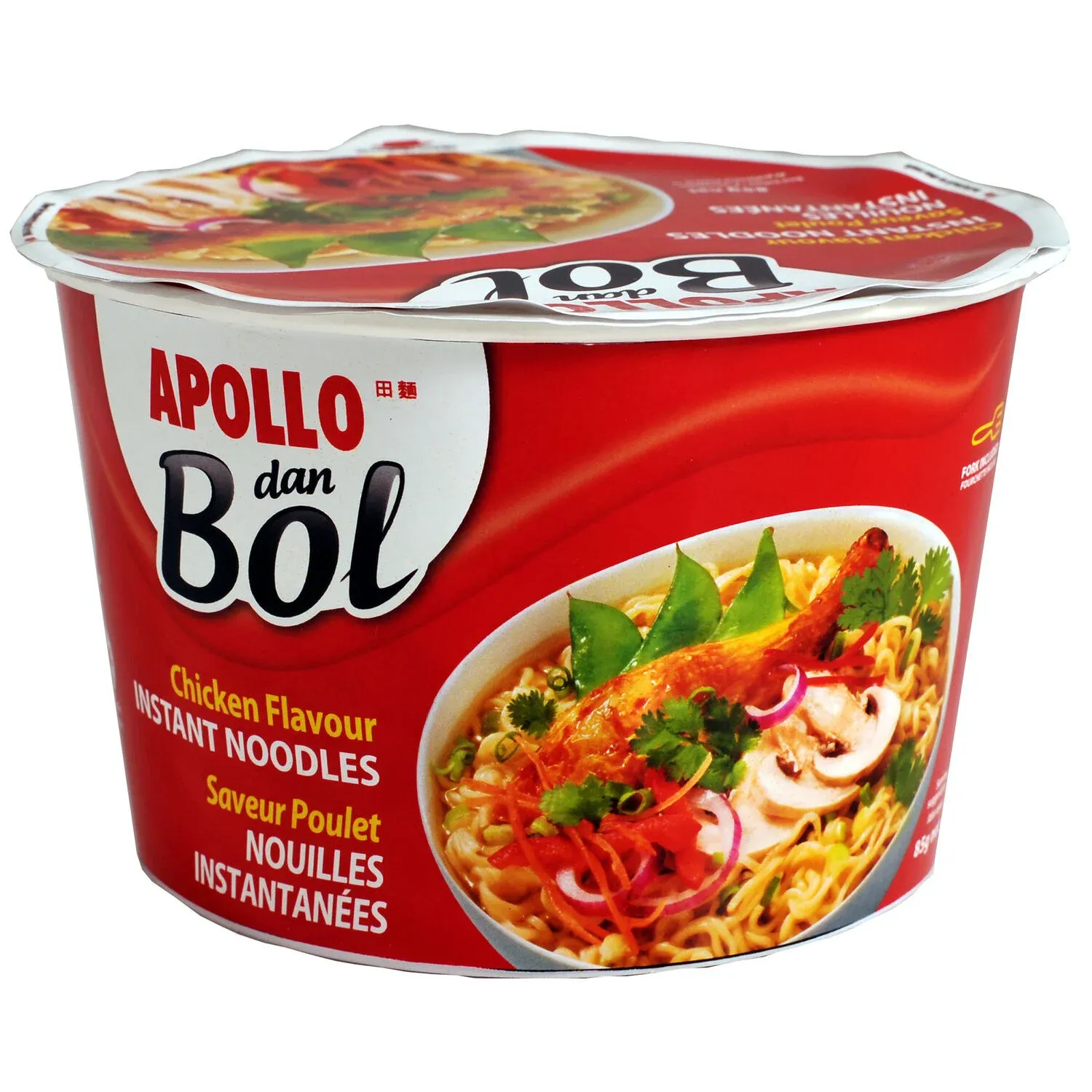 Nouilles dan bol poulet Ile Maurice APOLLO | Smartstore Martinique ...